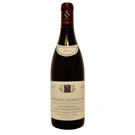 Pommard 1er Cru - Domaine Billard-Gonnet - 2013