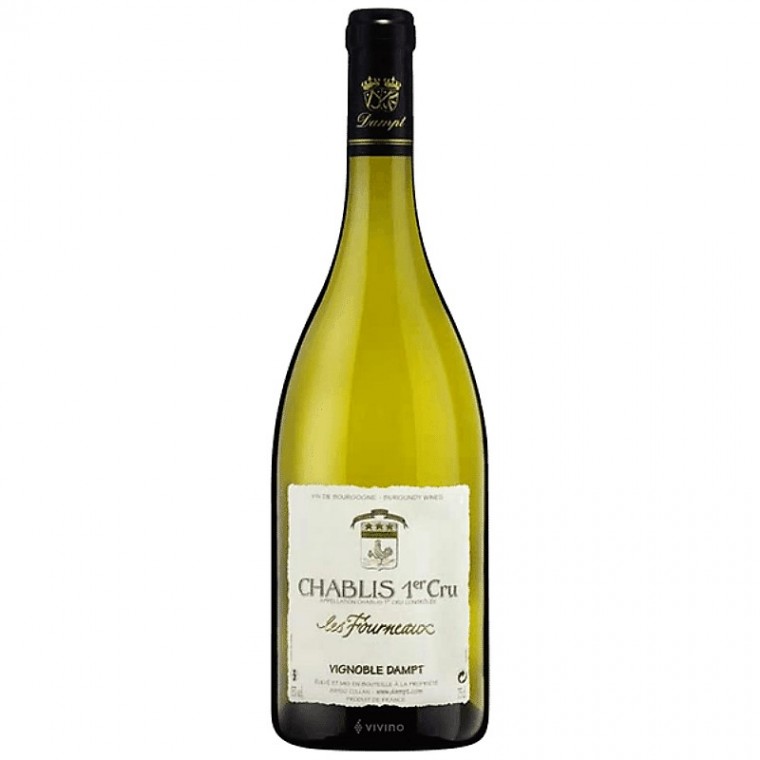 Chablis 1er cru Les Fourneaux - Vignoble Dampt - 2016