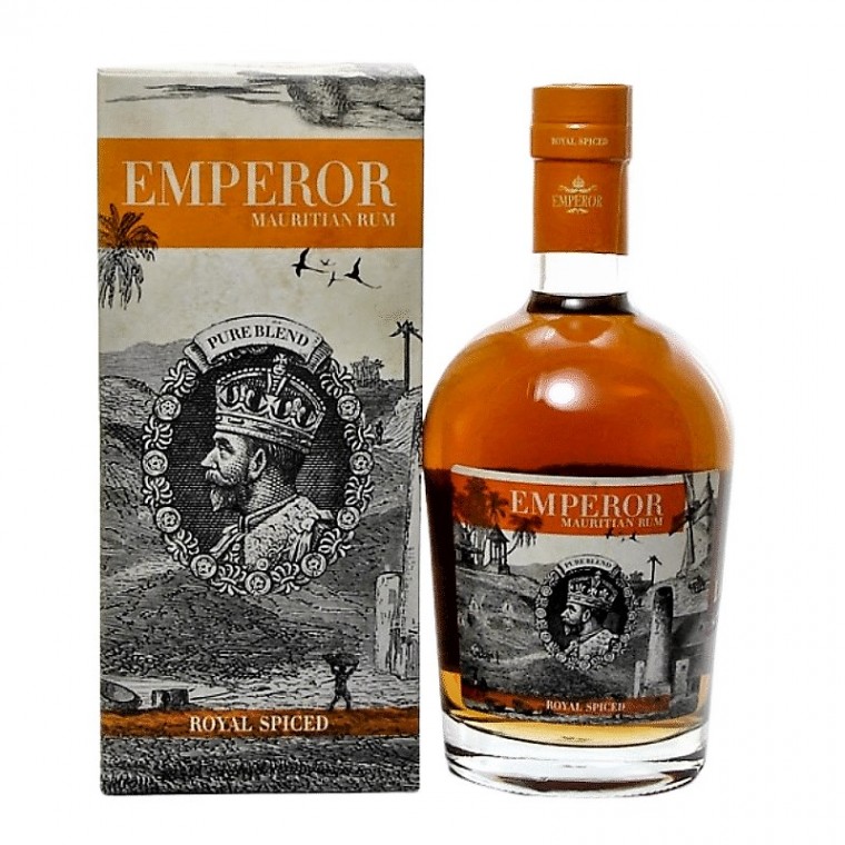 Rhum de l'ïle Maurice Royal Spiced - Sacade
